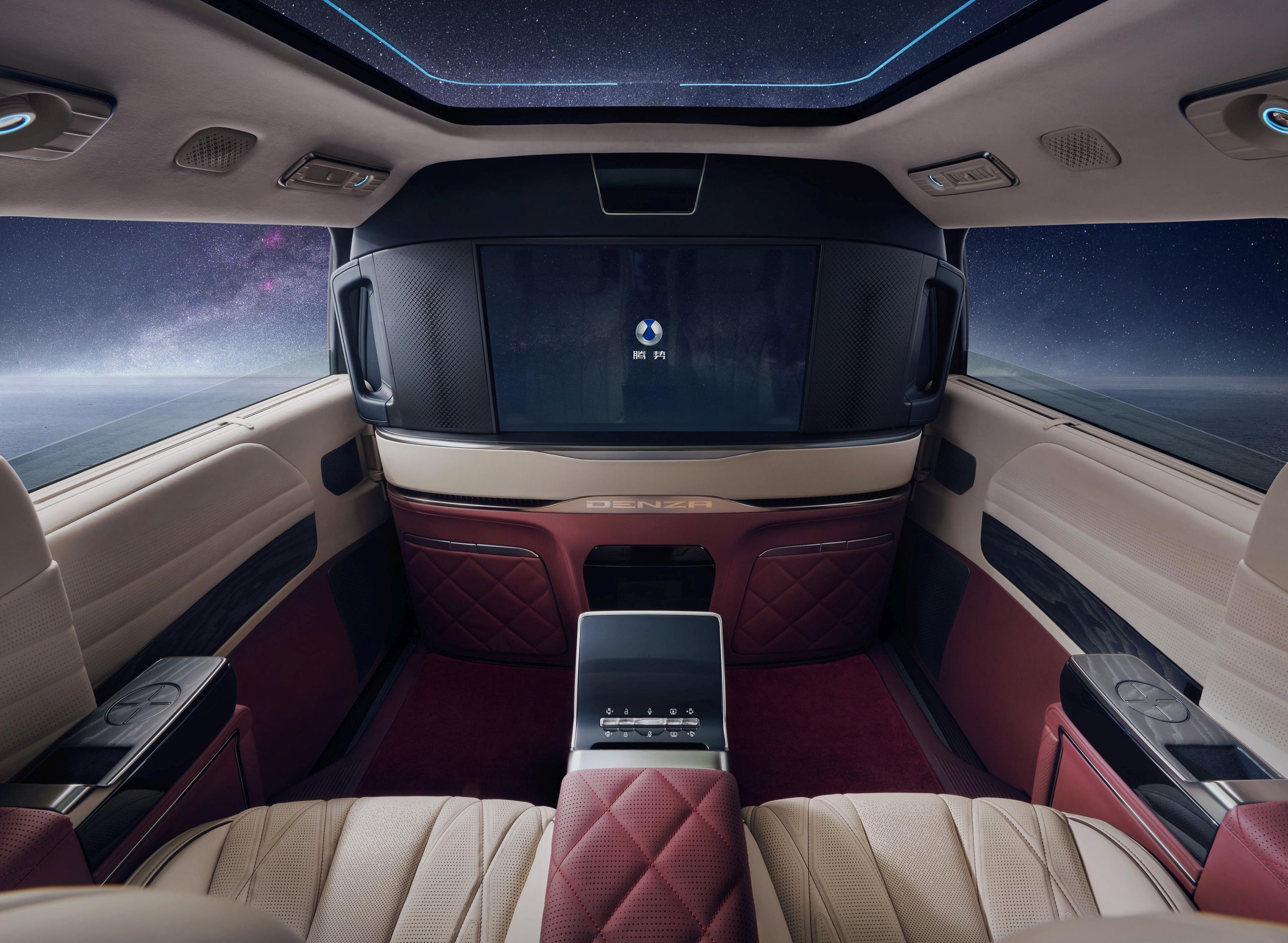 Το ηλεκτρικό MPV Denza D9 φτάνει στην Ευρώπη | Drive